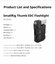 Фонарик SmallRig Thumb EDC 5710