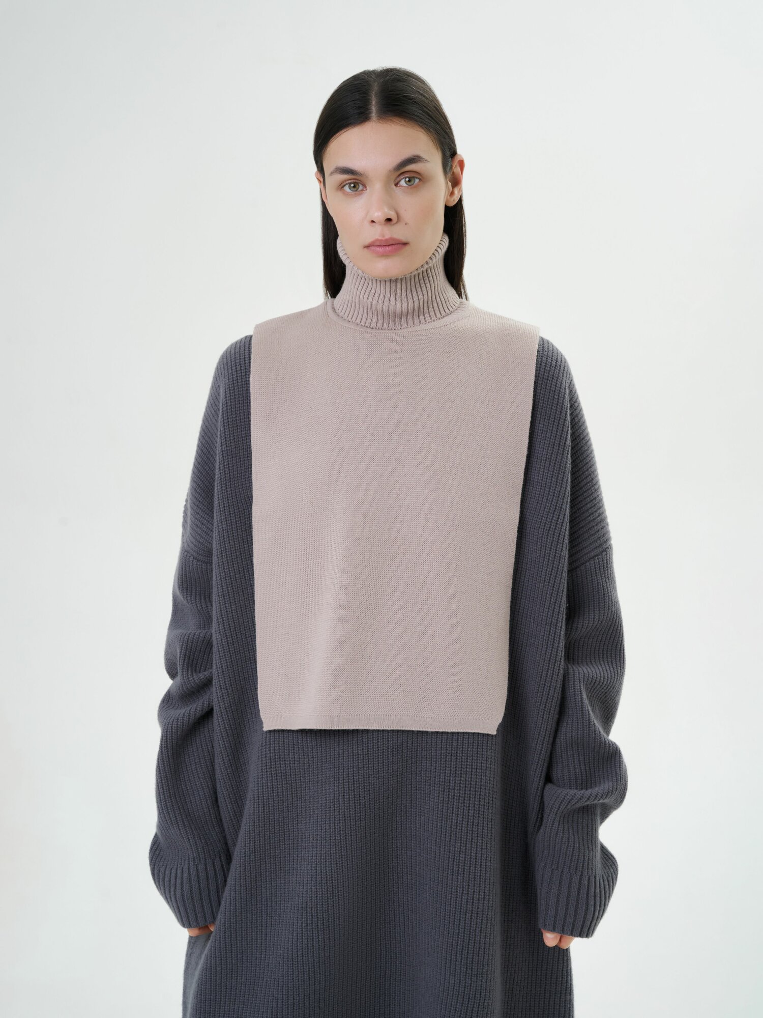 Шарф-манишка для женщин