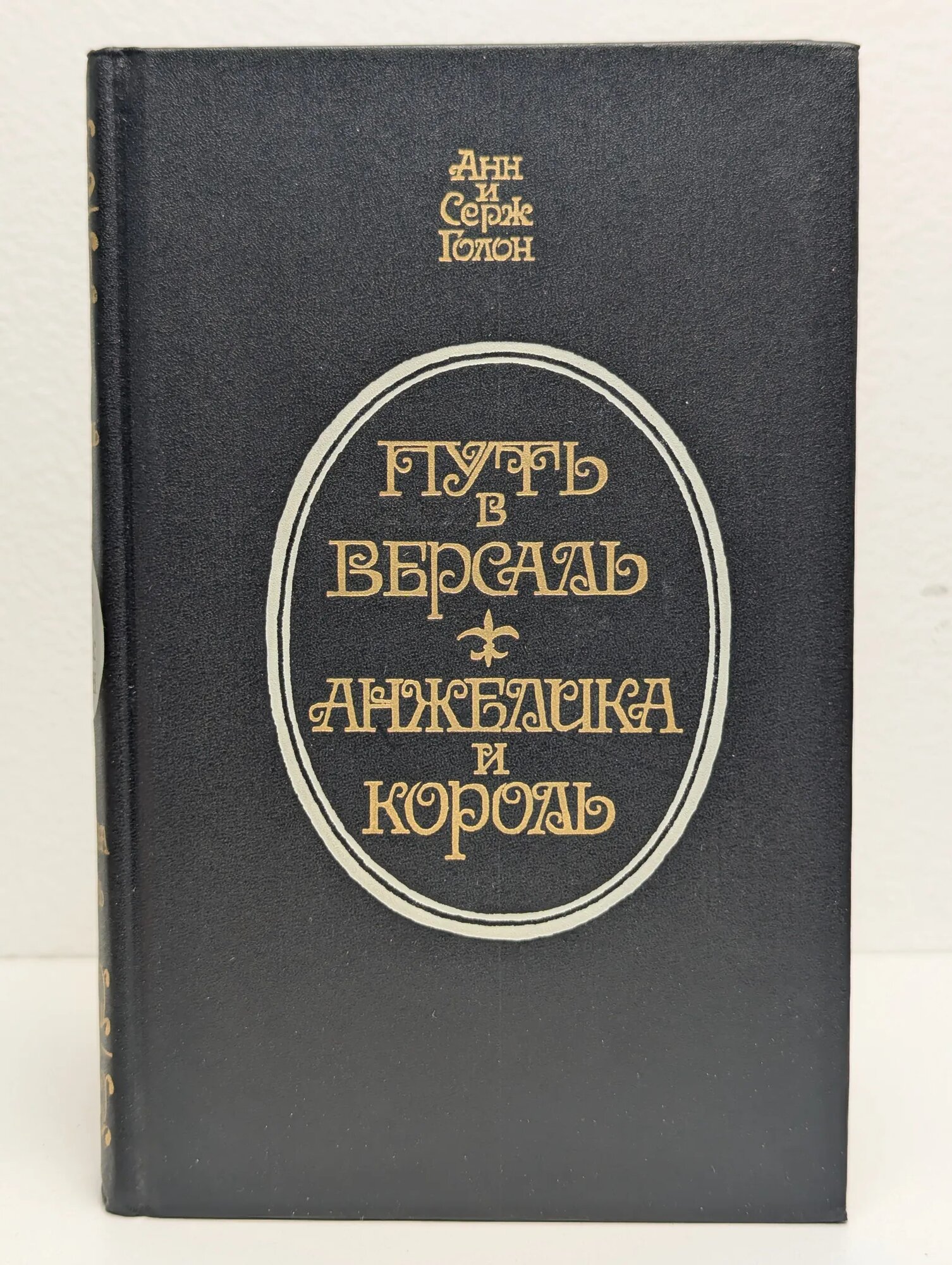 Анжелика. Путь в Версаль. Анжелика и король Голон Анн, Голон Серж 1991