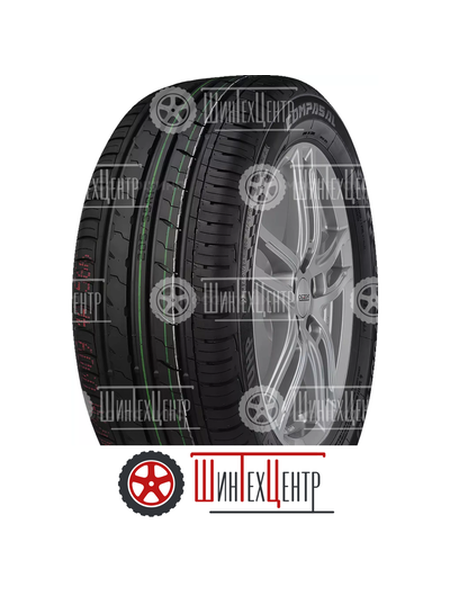 Шина Compasal Blazer Uhp 285/45 R19 111V Xl Летняя для любых видов автомобилей