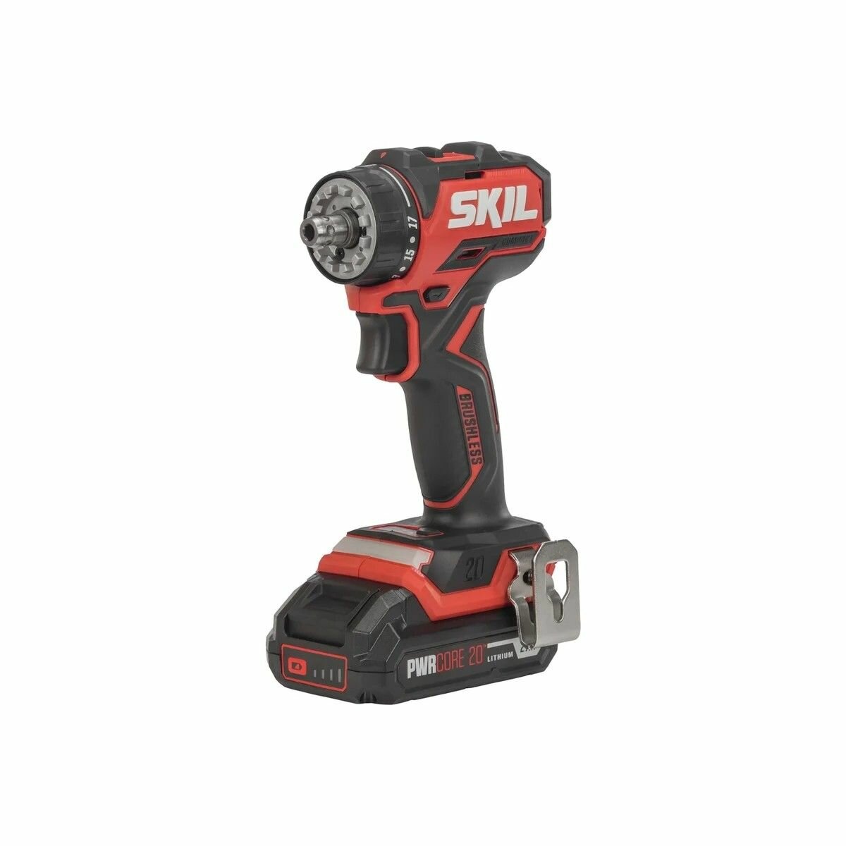 Дрель аккумуляторная SKIL QD6293, 4 насадки, 1 АКБ 2 Ач, зарядное устройство