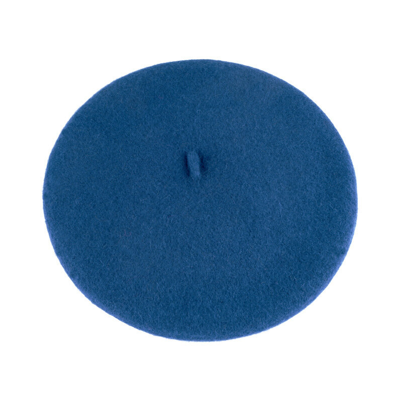 Осенние и зимние шапки, шерстяные универсальные корейские стильные модные береты, женская шляпа художника, , тыквенная шляпа, повседневный шерстяной берет