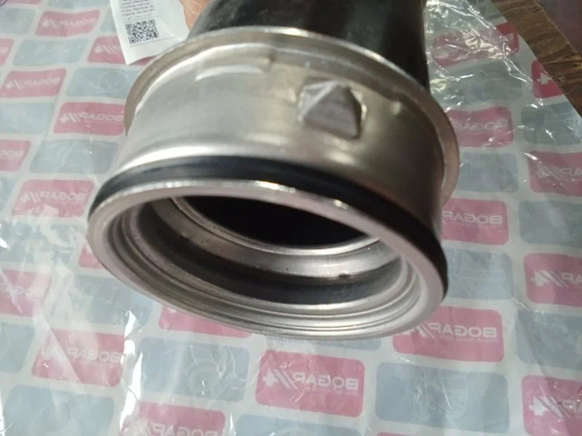 Патрубок интеркулера, для Volkswagen Golf, Skoda Octavia, Superb, Audi A3, Seat Altea