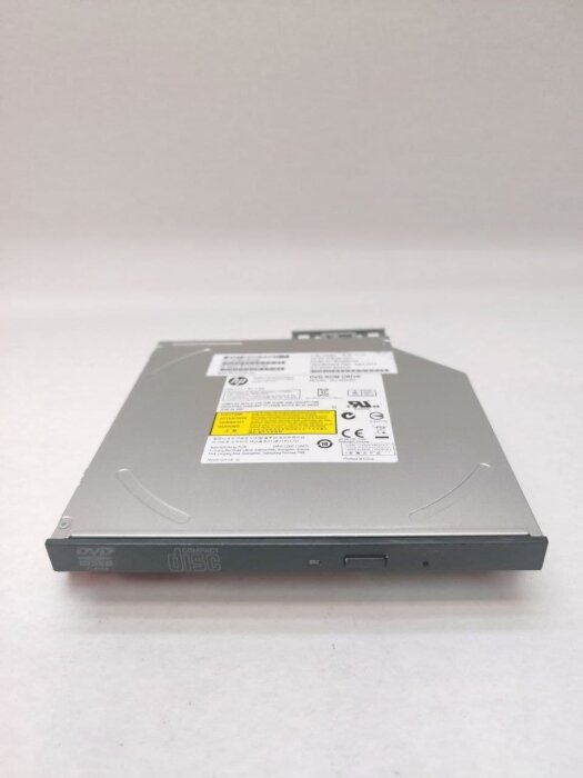 Оптический привод для ноутбука DVD-ROM HP DU-8D4SH черный SATA slim 9.5мм PN:652240-001