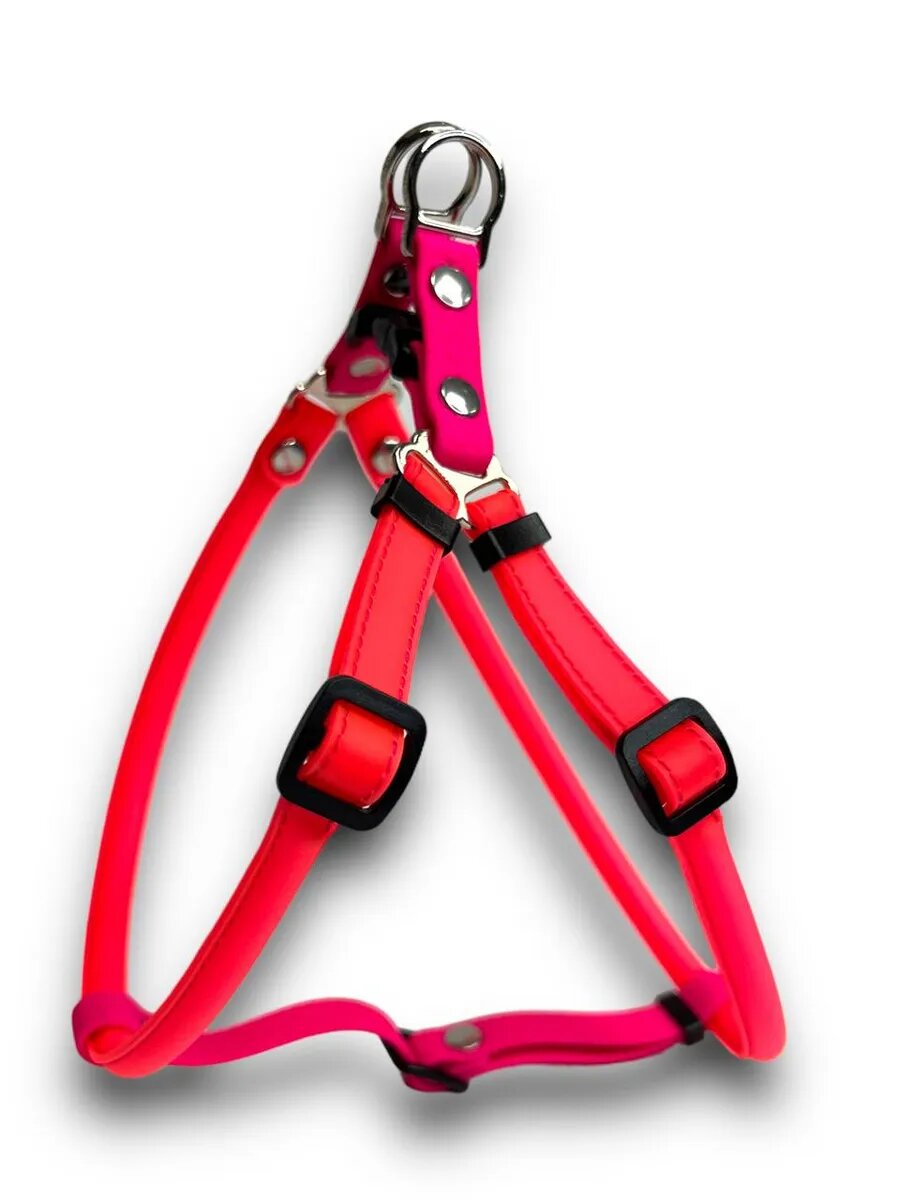 Шлейка Dogbond для шпица круглая из биотана