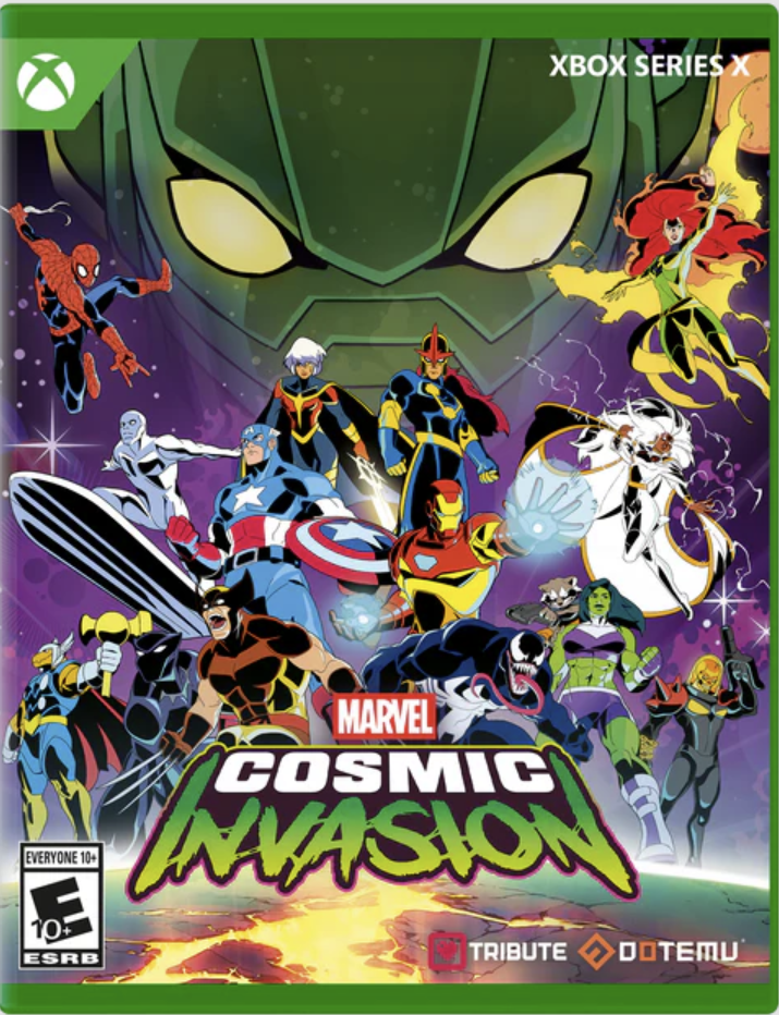 MARVEL Cosmic Invasion (Цифровой ключ по электронной почте) Xbox Series S / Series X +PC