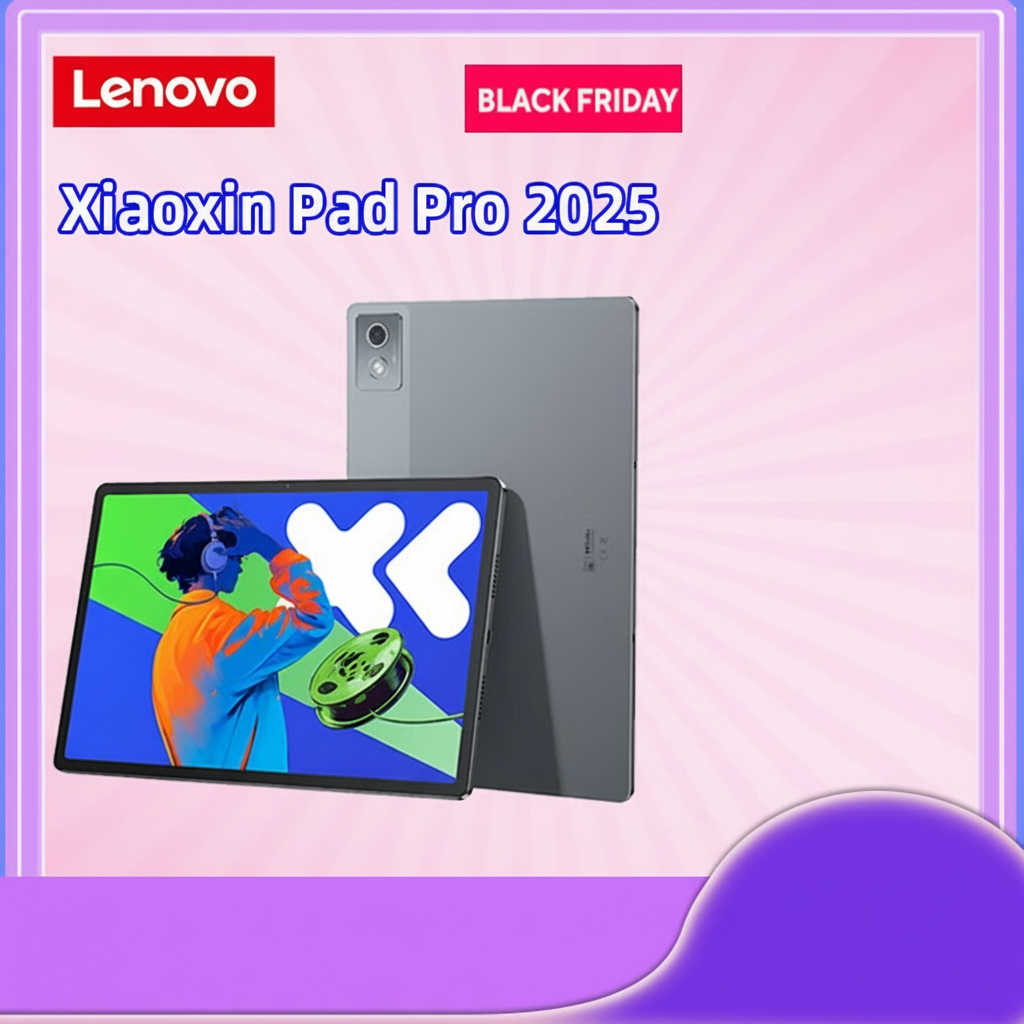 Планшет Lenovo XiaoXin Pad Pro, 12.7", 8/128ГБ, Wi-Fi, Android