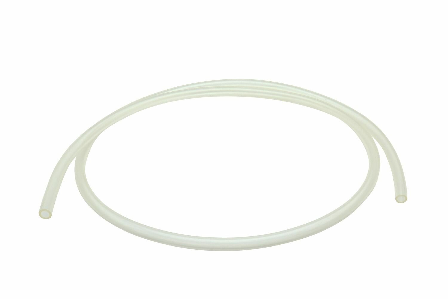 Бензошланг силикон 7*10мм (1м) прозрачный