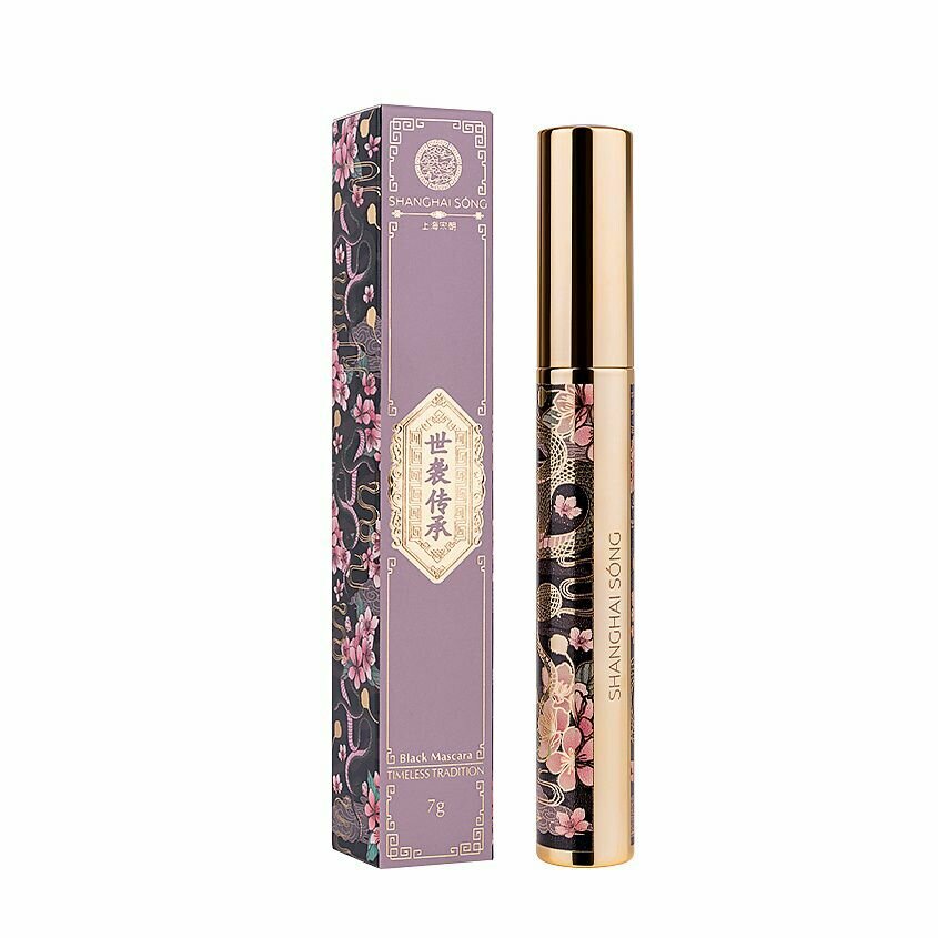 SHANGHAI SONG Черная тушь для ресниц Timeless Tradition, 7 г