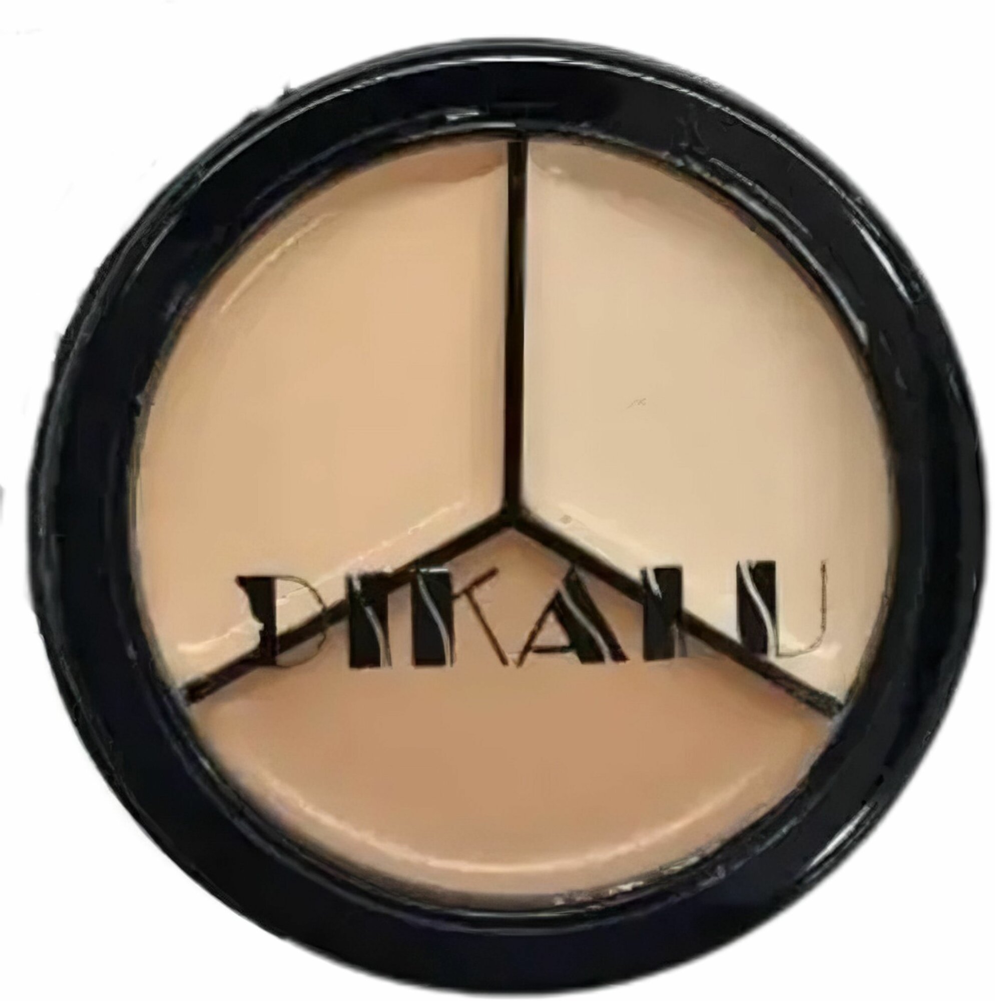 DIKALU Палетка для контуринга 3 в 1, ТОН 04.