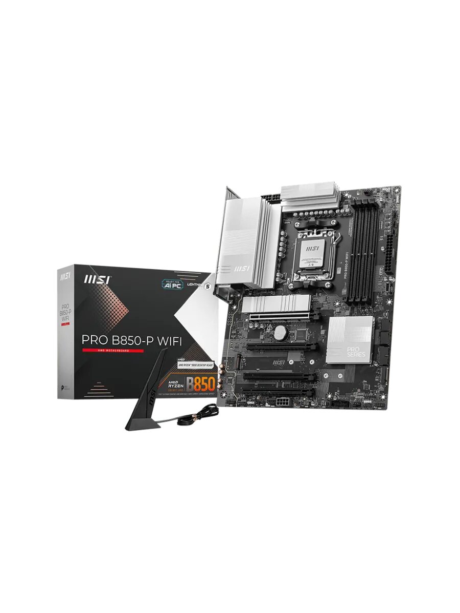 Материнская плата PRO B850-P WIFI AM5 AMD B850 ATX RTL