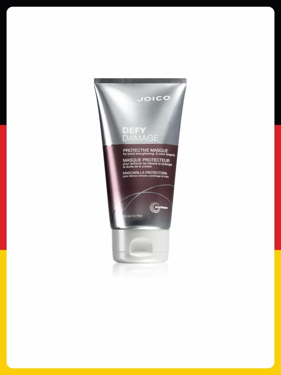 Маска для волос Joico Defy Damage Protective Masque Mask for damaged hair, 150 мл