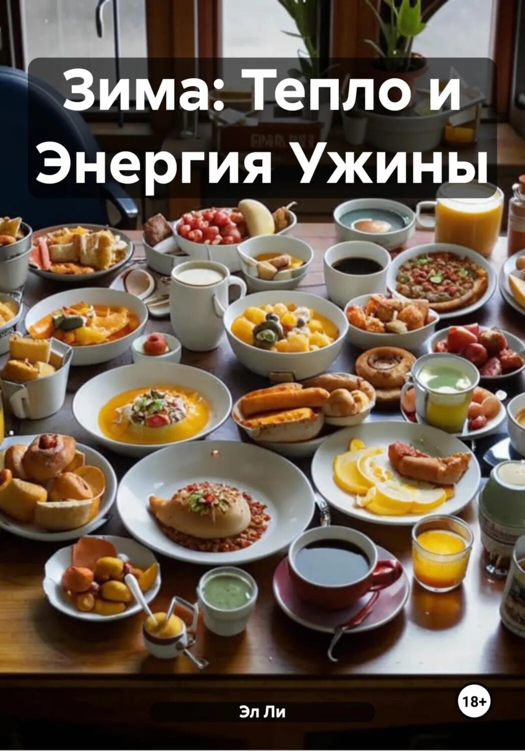 Зима: Тепло и Энергия Ужины [Цифровая книга]