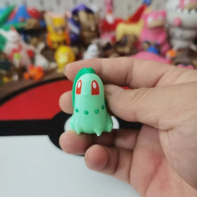 Фигурка Покемон Чикорита, Цвет: Chikorita