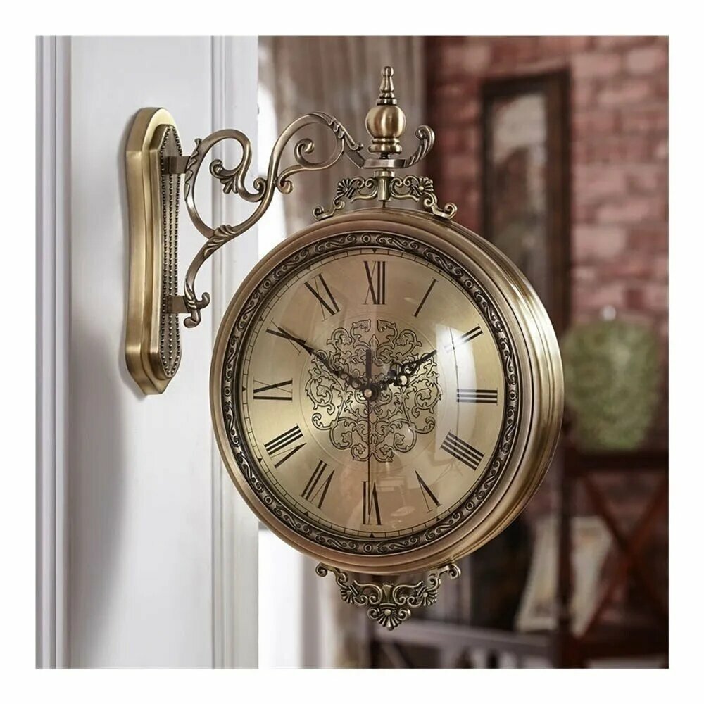 Настенные часы "Настенные часы", 36 см х 11 см