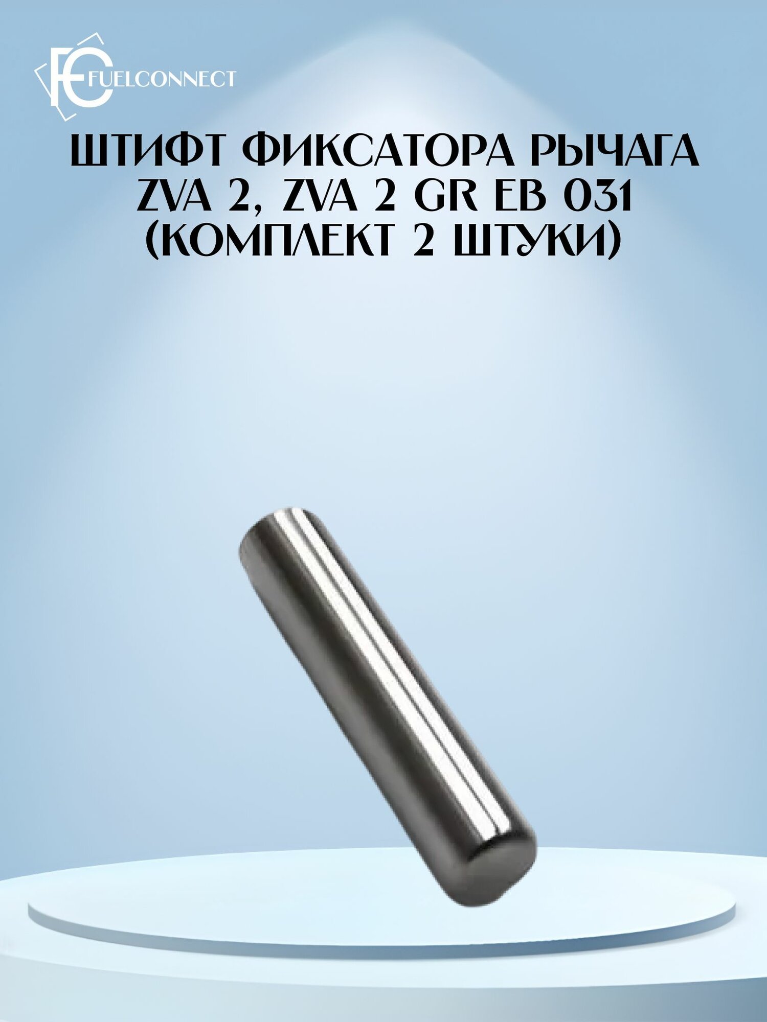 Штифт фиксатора рычага ZVA 2, ZVA 2 GR EB 031 (комплект 2 штуки)