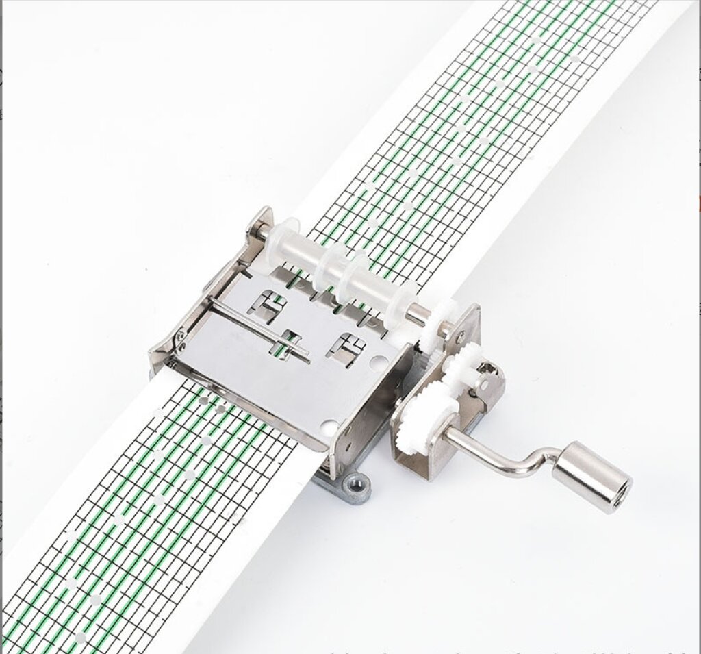 Набор для мастер-класса "Битмейкинг", 15 нот, серебристый/белый Подарок