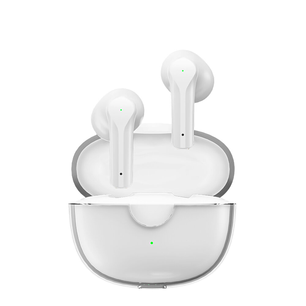 Lenovo XT95 Pro Наушники Беспроводные True Wireless BT Полустыковые Спортивные Earbuds Чип BT5.1 Низкая Латентность Белый Стандартная Версия