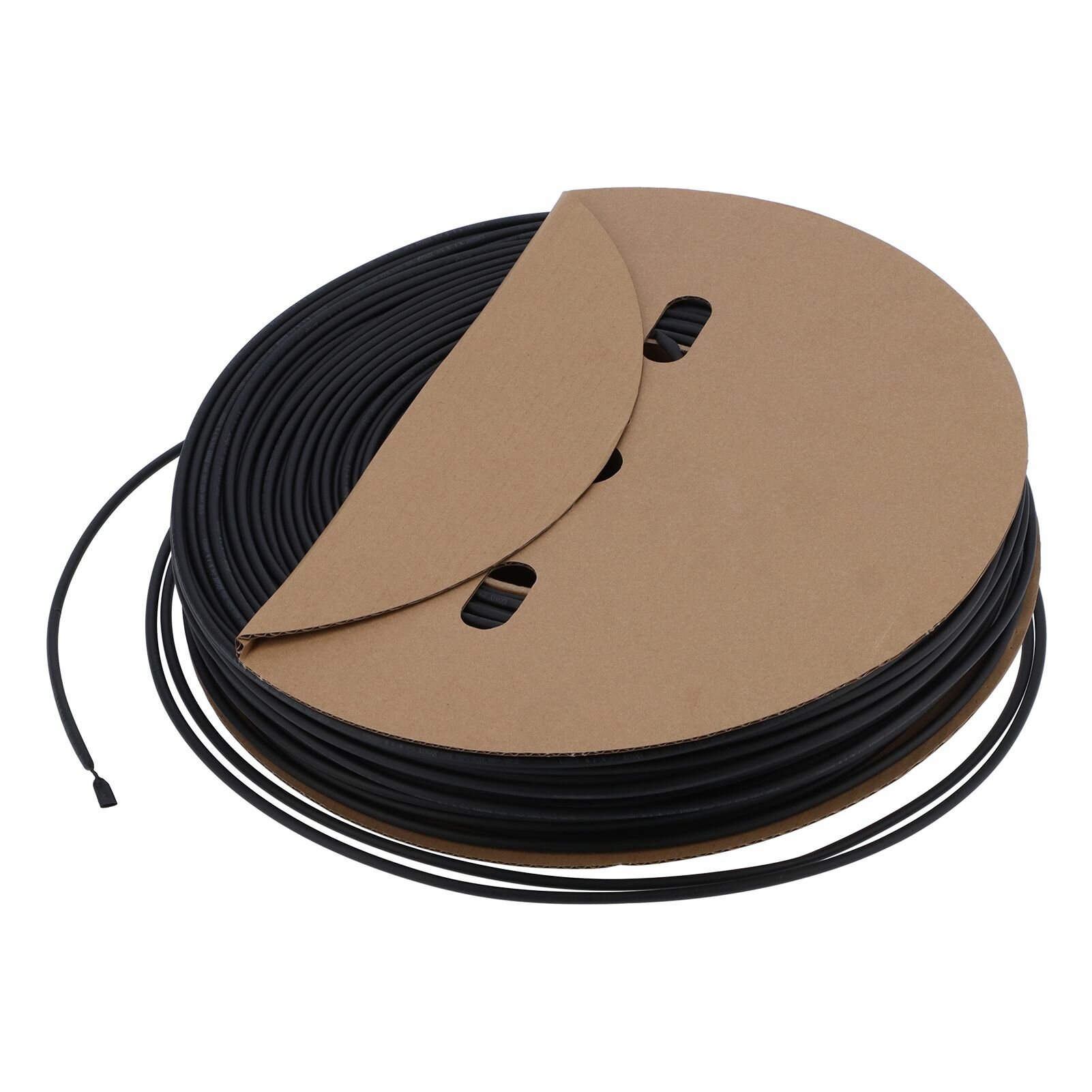 Термоусадочная муфта, одностенная полиолефиновая термоусадочная трубка, комплект защитных трубок для проводов, 100 метров