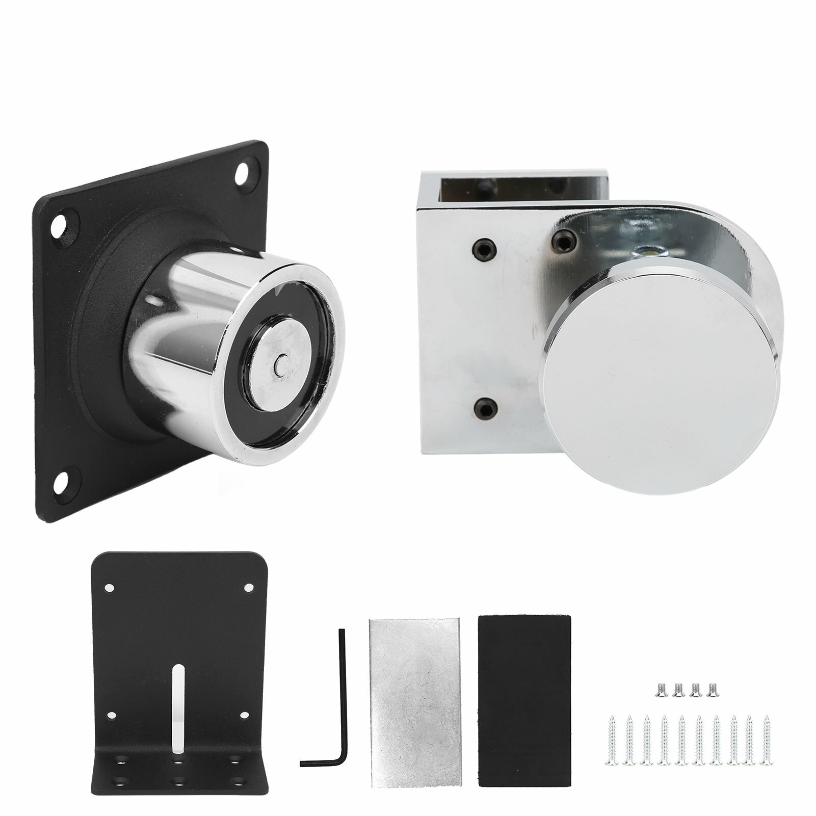 Электромагнитный дверной стопор 12V/24V, мощное всасывание до 60КГ для противопожарных стеклянных дверей