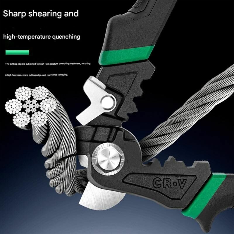 Плоскогубцы для резки проволочного троса