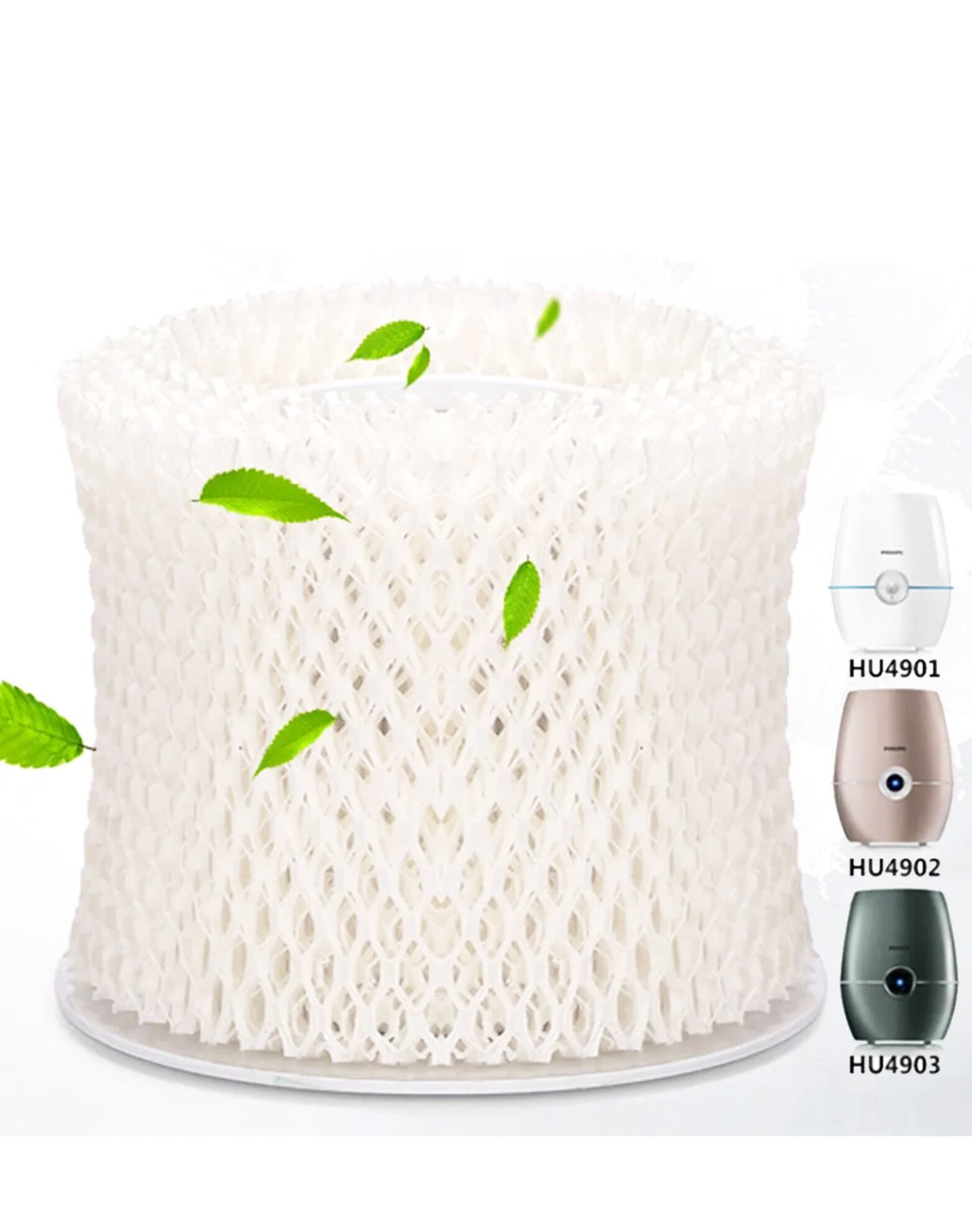 Адаптированный Фильтр для увлажнителя воздуха Philips 424121085971, 1шт.