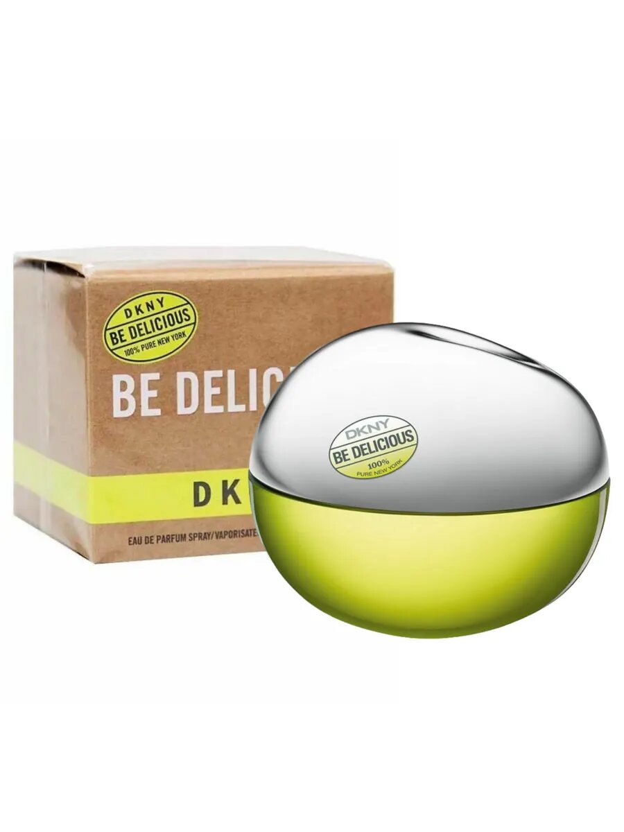 Donna Karan DKNY Be Delicious 100 мл оригинал парфюмерная вода
