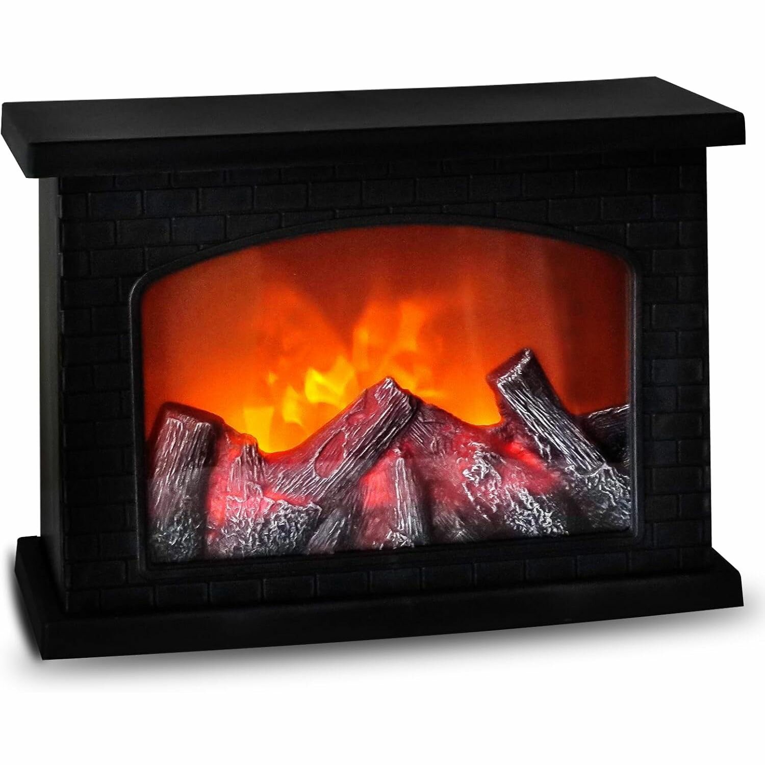 Рождественские светодиодные лампы с пламенем, имитирующие Свет камина