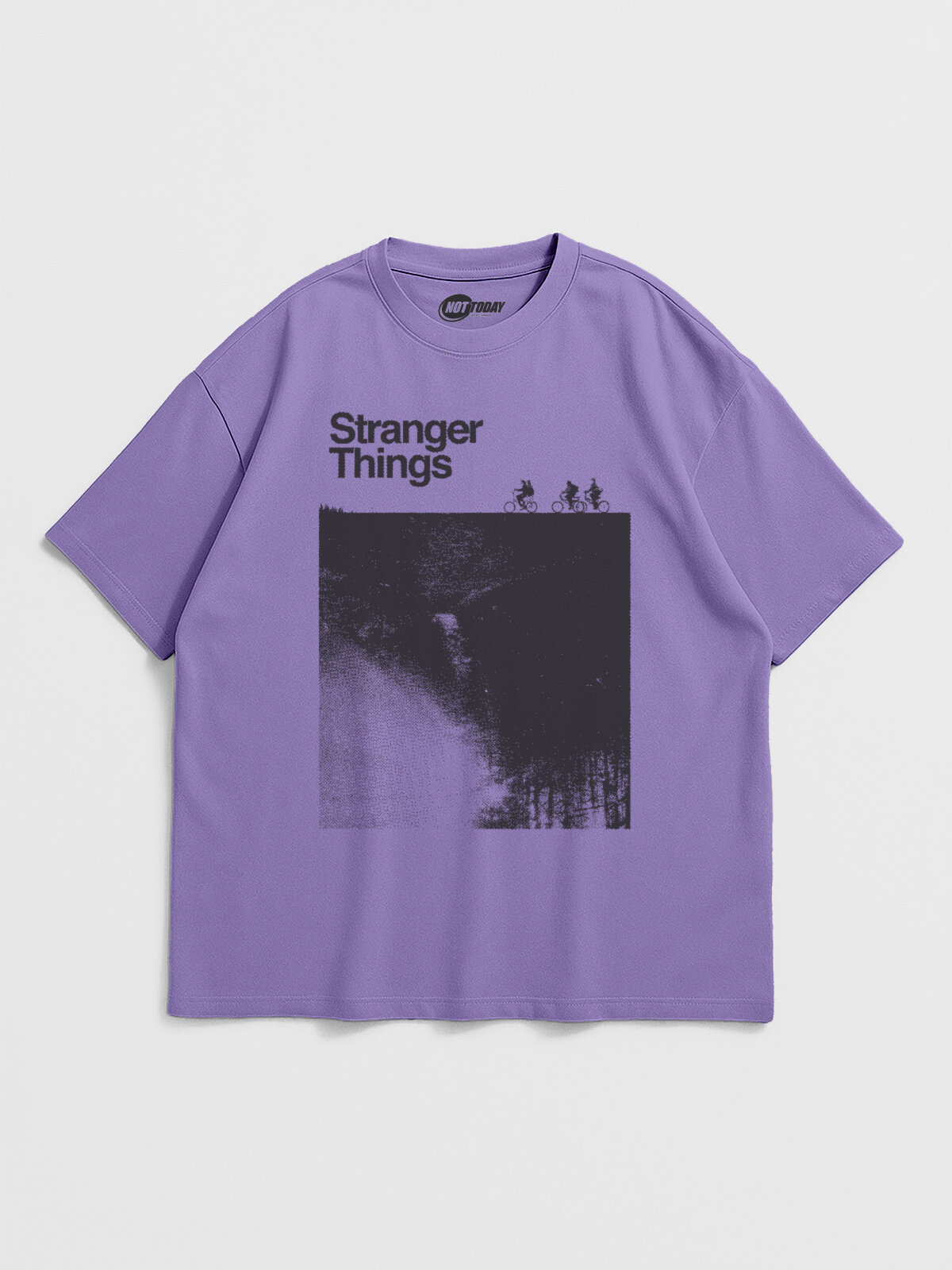 Футболка NOT TODAY