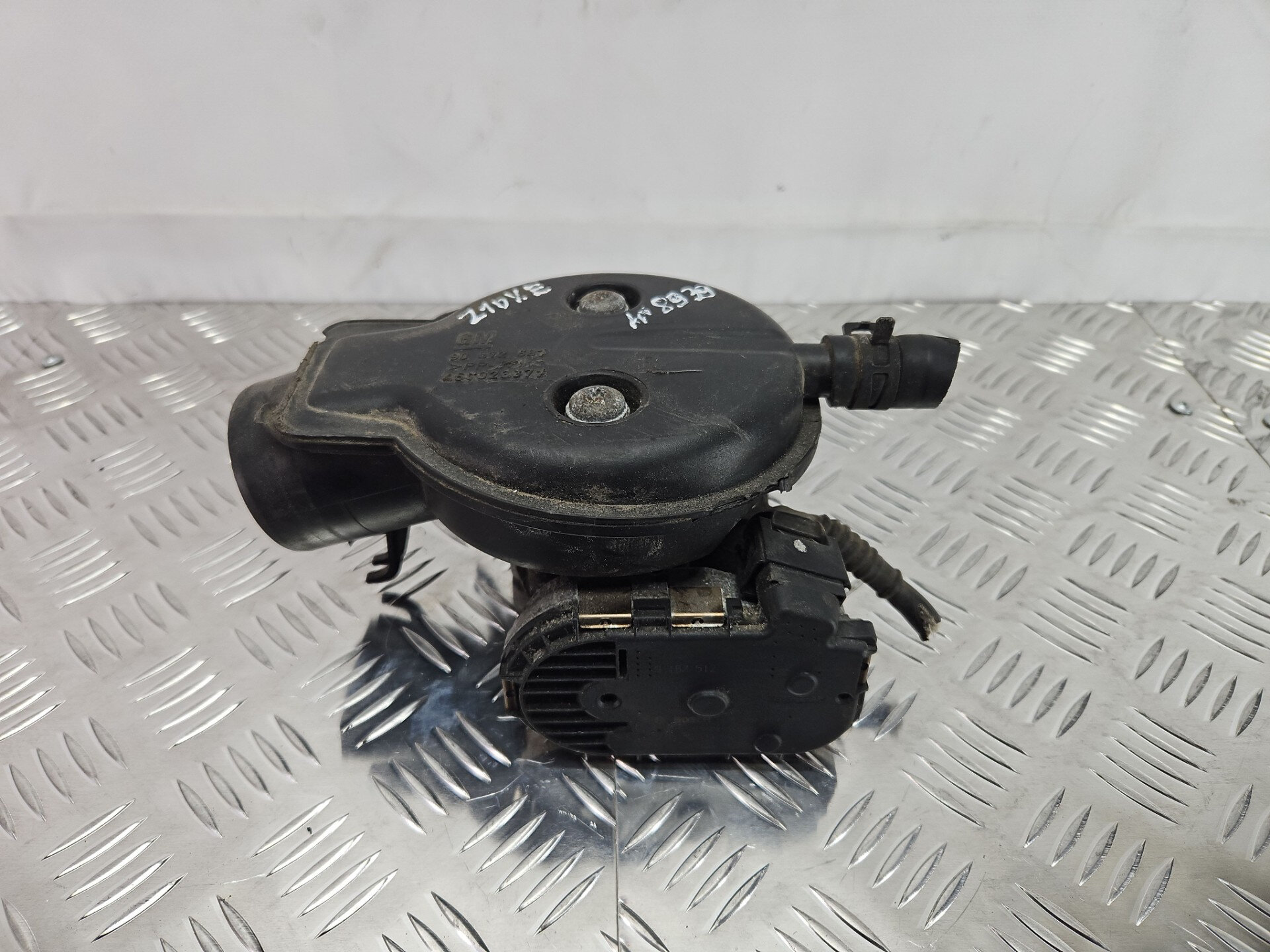 Дроссельная заслонка Opel Corsa C 2003 0280750014