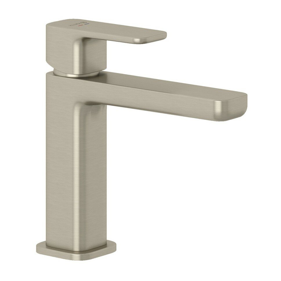 Смеситель для раковины KLUDI RENON 42282N175 (бронза матовая, L-12,5 H-11)