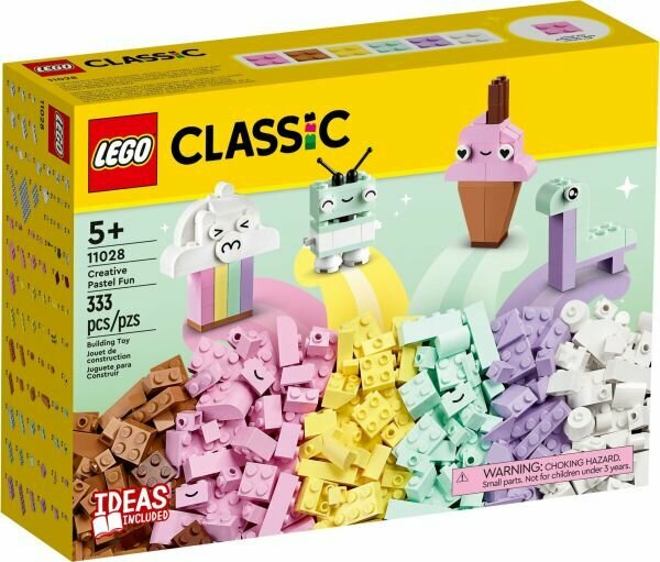 Lego 11028 Classic Креативное пастельное развлечение