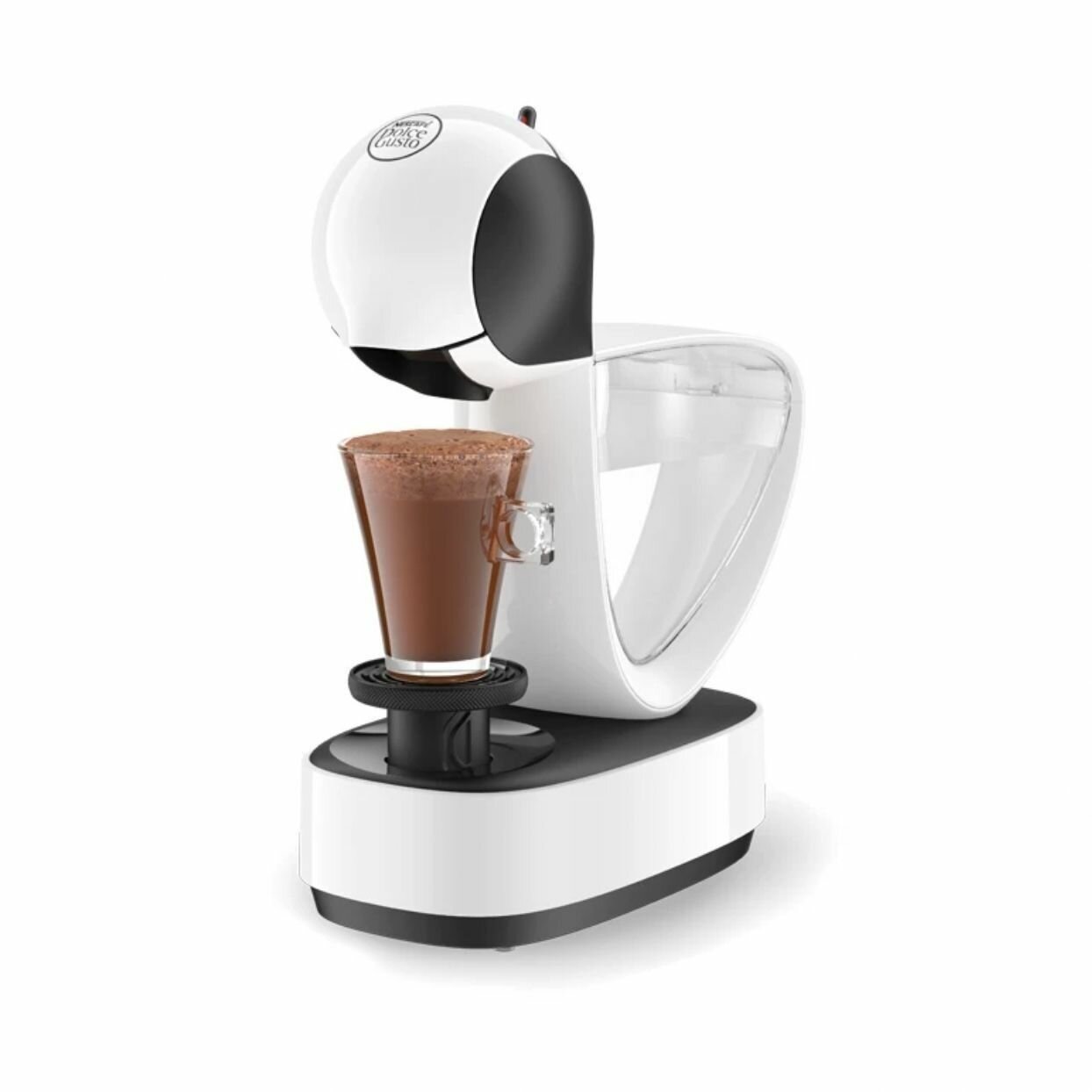 Капсульная кофемашина Krups Dolce Gusto Infinissima 15 бар, красный