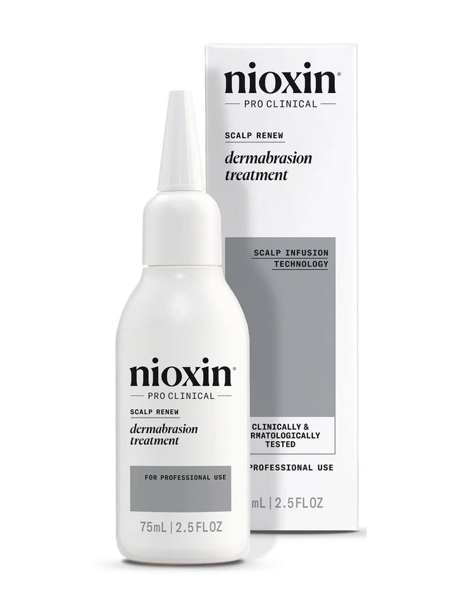 Пилинг Nioxin Scalp Renew Dermabraison Treatment Регенерирующий для кожи головы, 75 мл