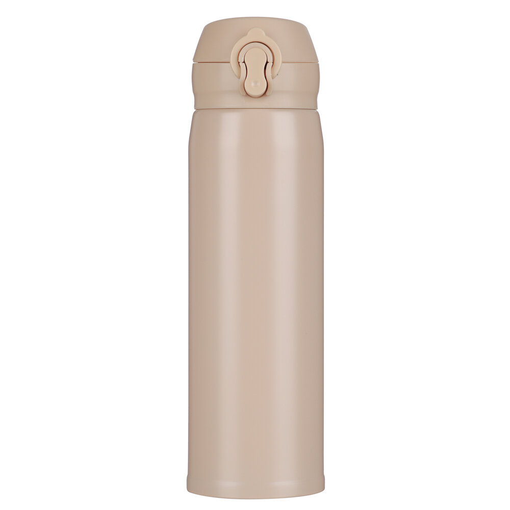 Термокружка для кофе 450 мл, термос для кофе с крышкой на защелке