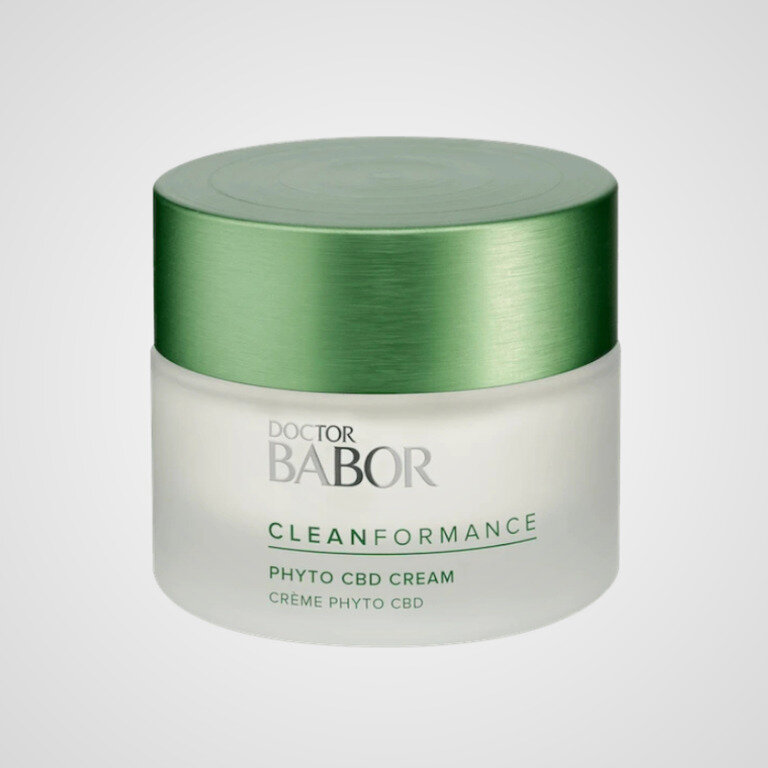 Успокаивающий Релакс-Крем 50 мл Babor Phyto CBD Cream Крем 50 мл
