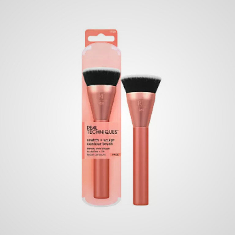Кисть для контуринга REAL TECHNIQUES Snatch + Sculpt Contour Brush Кисть 1 шт