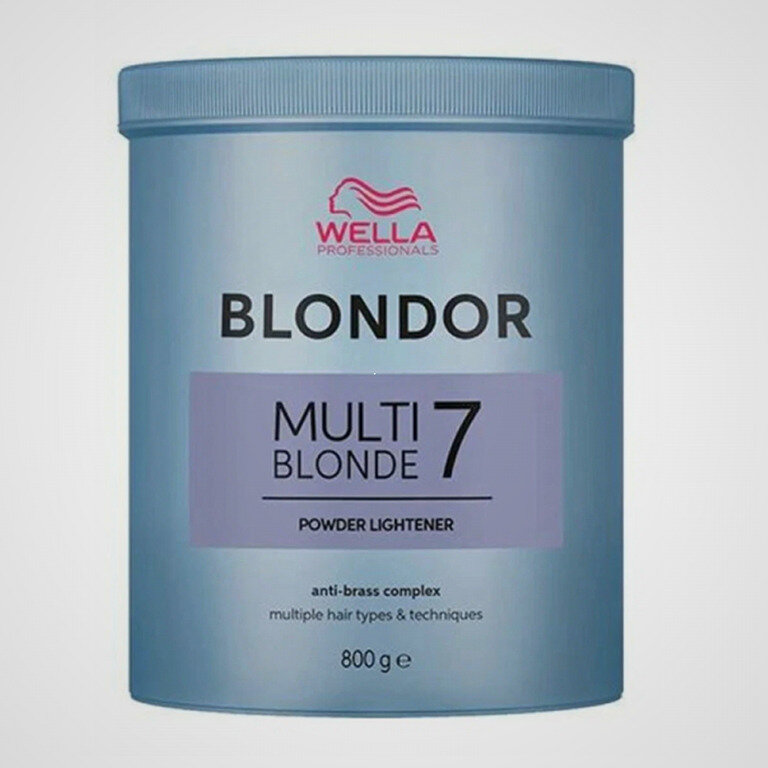 Порошок для блондирования 800 мл Wella Blondor Multi Blonde Порошок 800 мл