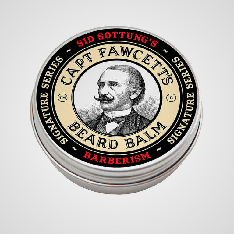 Бальзам для бороды Barberism 60 мл CAPTAIN FAWCETT Beard Balm Barberism Бальзам 60 мл