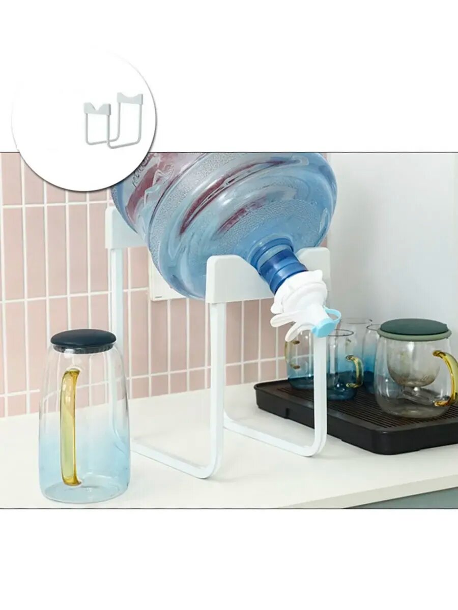 Подставка для бутилированной воды с краном