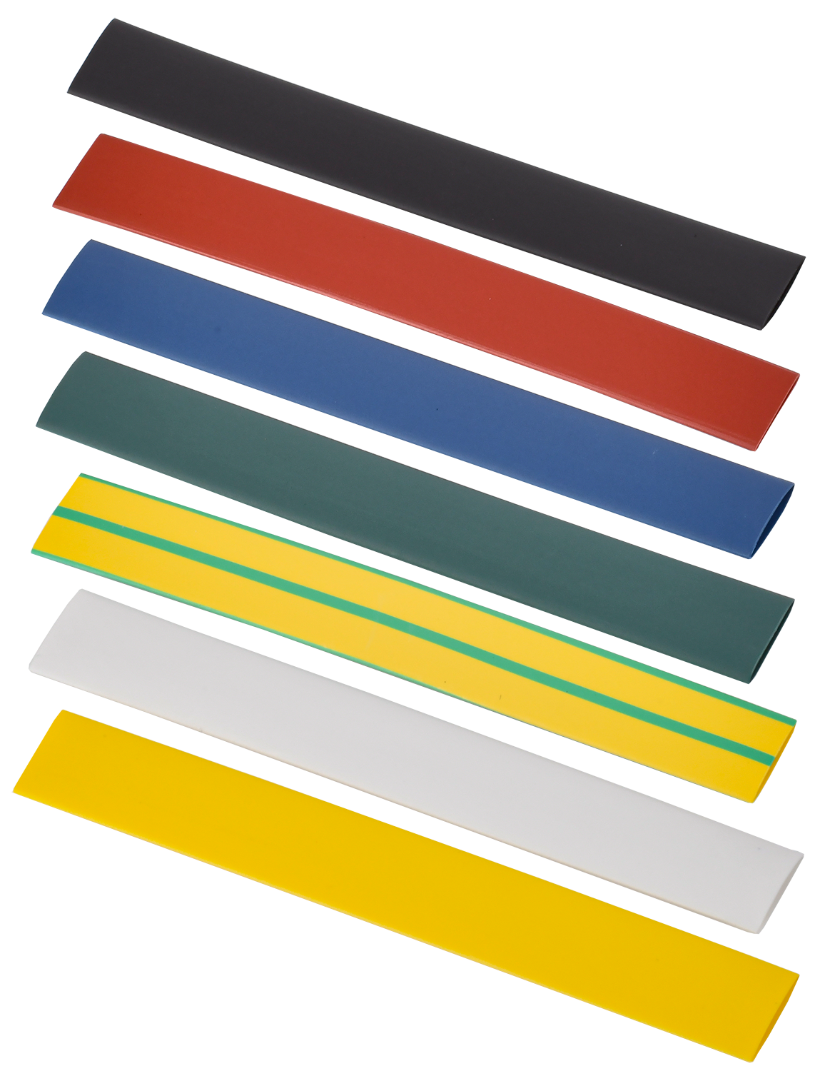 Набор ТТУ 8/4мм L=100мм 7 цветов (21шт/упак) IEK UDR10-008-004-021-S