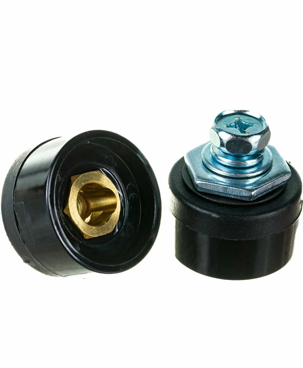 Разъем для сварочного кабеля ELITECH 0606.014800 (Dx25) 2шт.