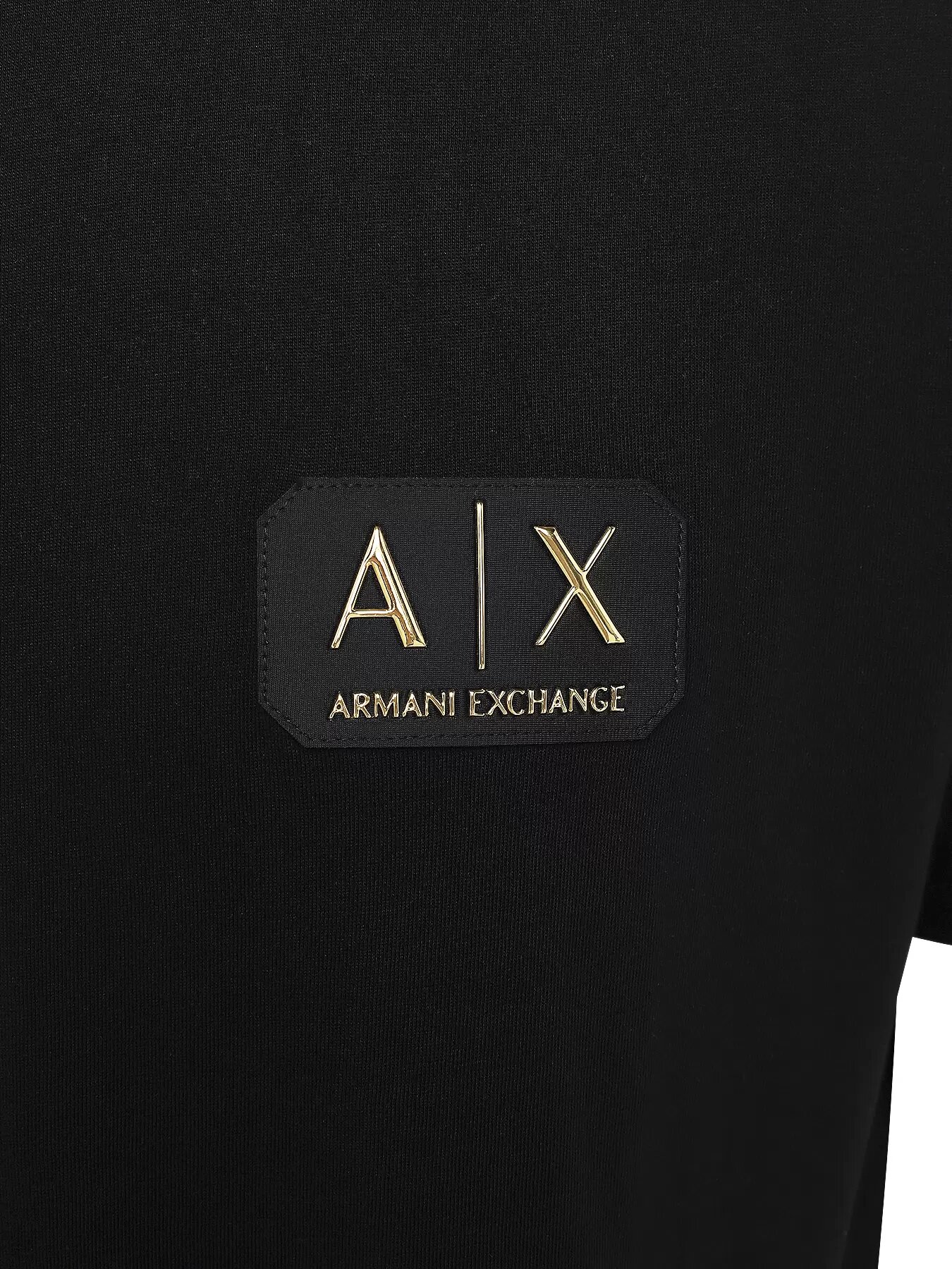 Футболка Armani Exchange, размер M, черный — фото 1