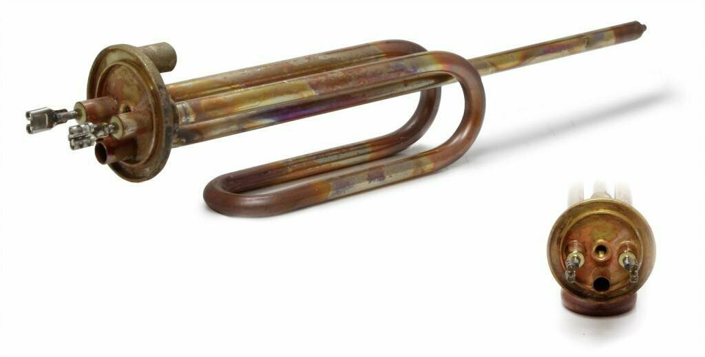 Тэн в/н 1200 Вт RCA (флянец под анод M6 c длинными фастонами)