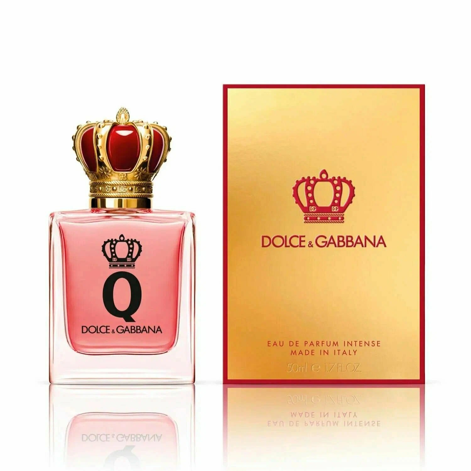 DOLCE&GABBANA Q Intense by Dolce&Gabbana Парфюмерная вода 50 ml