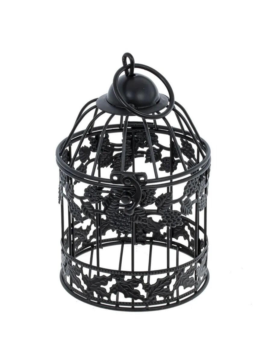 Клетка декоративная Remecoclub интерьерная, 18x12 см