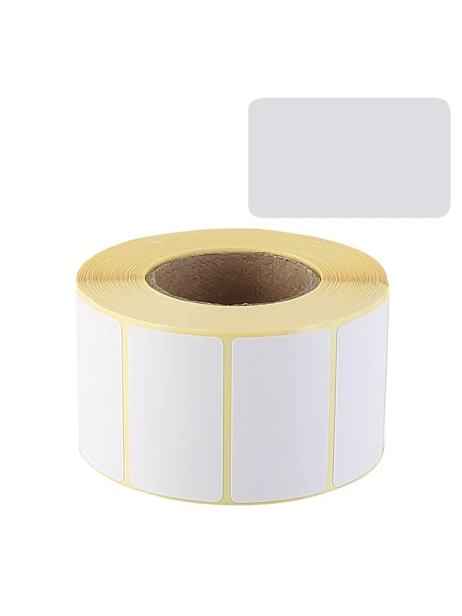 Термоэтикетка 30*19 мм 1800 шт