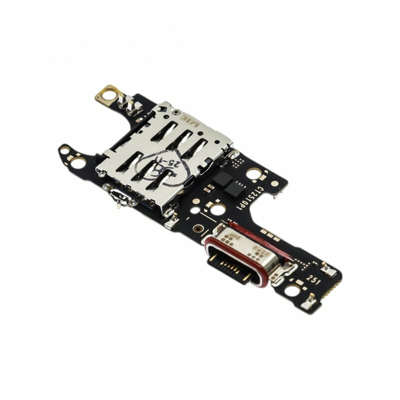 Шлейф для Honor 400 5G + разъем зарядки + разъем гарнитуры + микрофон
