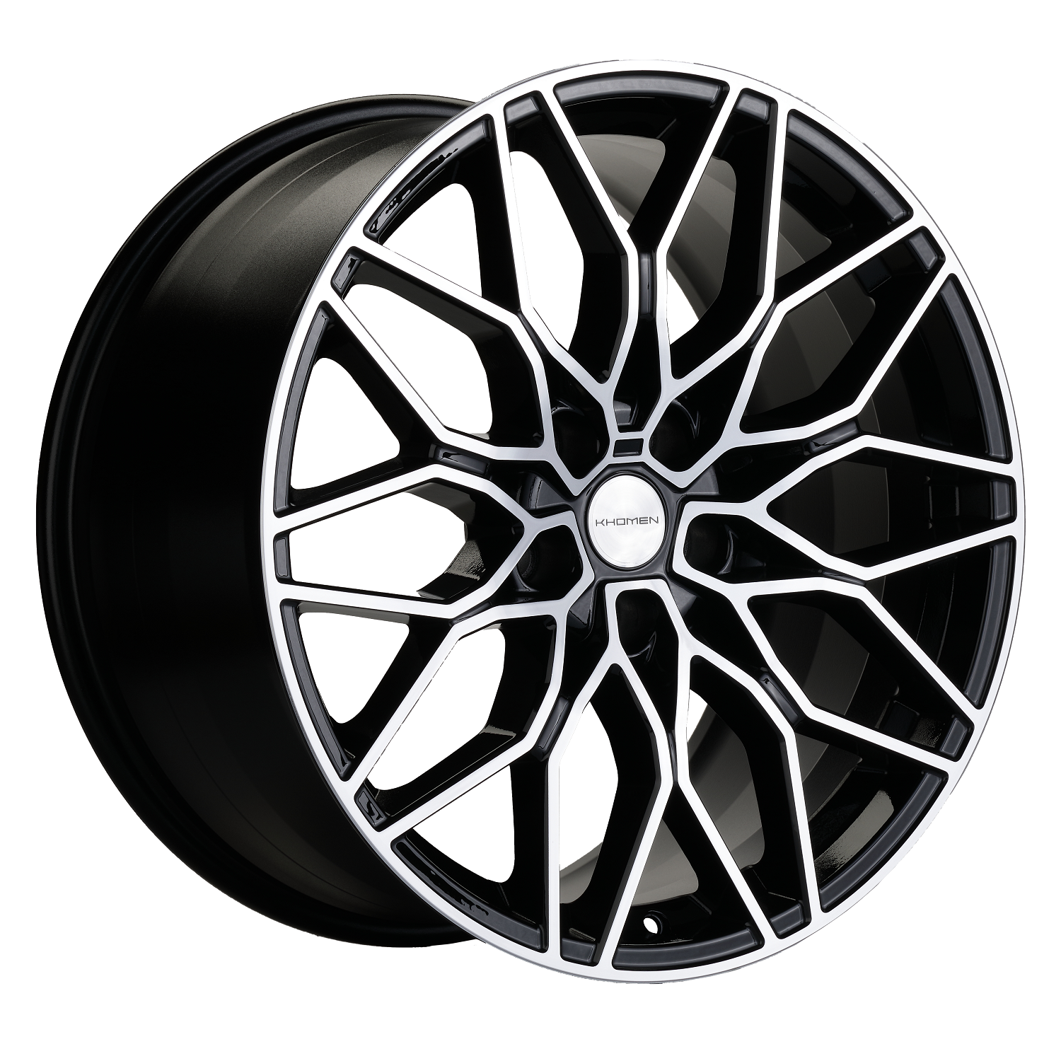 Диски автомобильные Khomen Wheels 1813 Haval Dargo 7x18 5x114,3 ET40 66,5 Black-FP