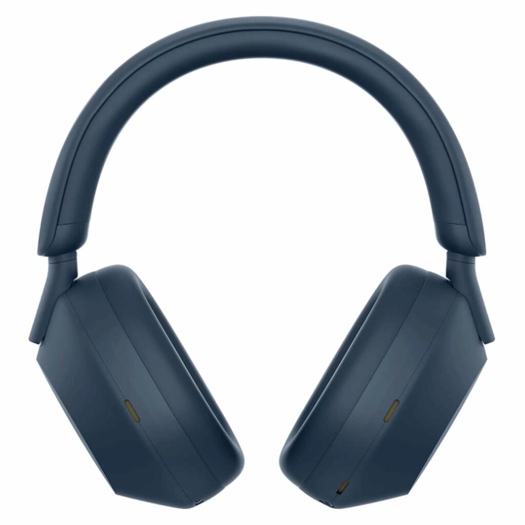 Беспроводные, полноразмерные наушники Sony WH-1000XM5, Blue (Синий)